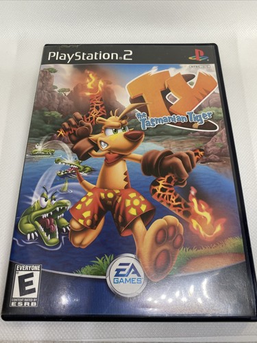 Ty the Tasmanian Tiger (PS2, PlayStation 2) CIB Tested 14633145410 | eBay