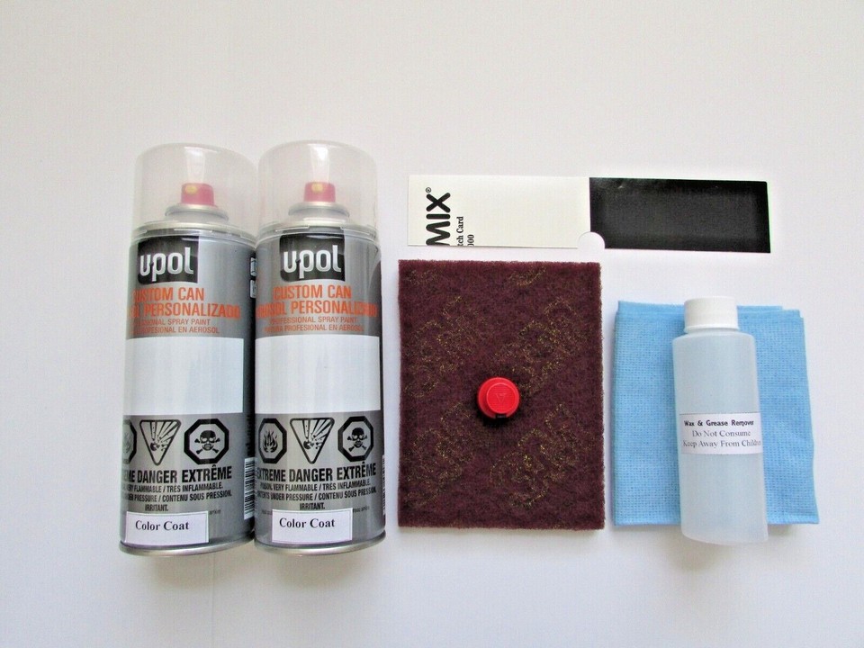 Spray Can Paint Kit For Honda Acura Color NH691M Silver Moss Metallic ...