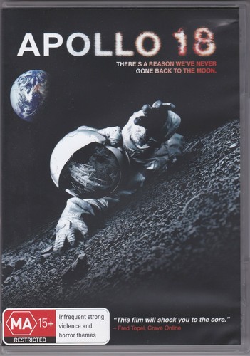 Apollo 18 - DVD (Region 4 PAL) | eBay Australia