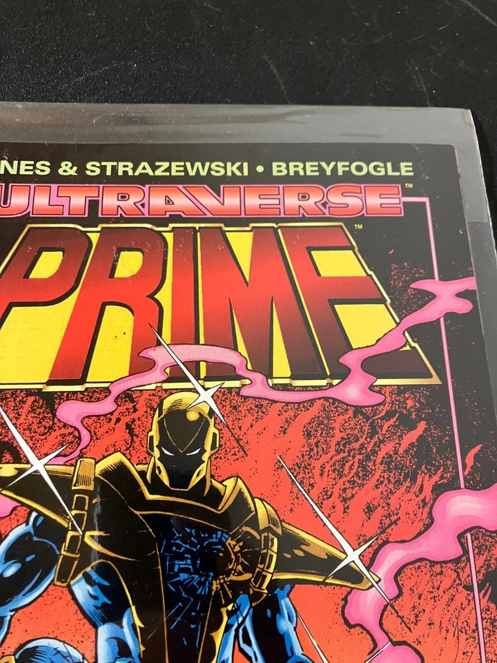Ultraverse Prime #4 Heroes - 1993 Malibu Comics - Bagged & Boarded NM ...