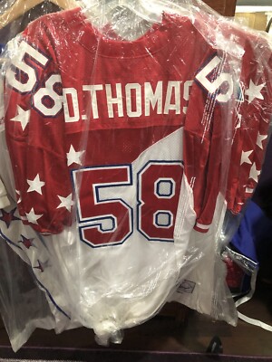 Mitchell & Ness Throwback Derrick Thomas Jersey | eBay