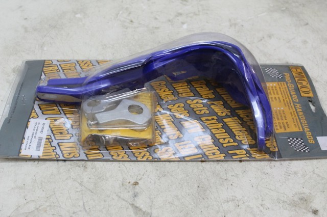 Emgo - 79-97957 - Pro-Guard Reinforced Handguards, Yamaha Blue for sale ...