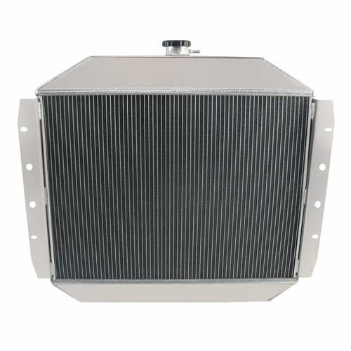 4 ROW RADIATOR FIT 1966-1979 Ford F100 F150 F250 F-350 PICKUP L6 Chevy ...