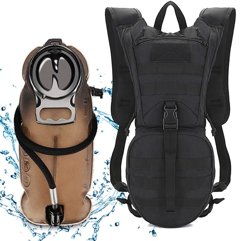 Tactical Army Military DayPack Backpack Trail Camelback Water Hydration ...