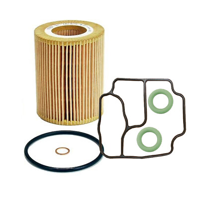 Engine Oil Filter with Gasket & 2 O-Rings For BMW E85 E46 E39 E36 | eBay