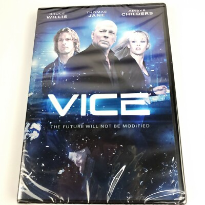 VICE (DVD, 2015, CANADIAN, WS) Bruce Willis, Thomas Jane Brand New ...