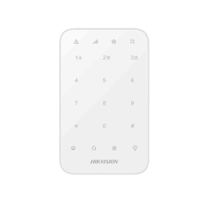 Hikvision AX Pro DS-PK1-E-WE Wireless LED Keypad Intruder Alarm | eBay UK
