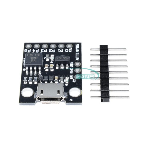 Mini ATTINY85 Micro USB Development Board for Digispark Kickstarter M ...