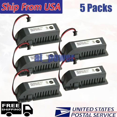 5Pcs MR-J3BAT PLC Industrial MELSERVO 3.6V 2000mAh Li-ion Battery For ...