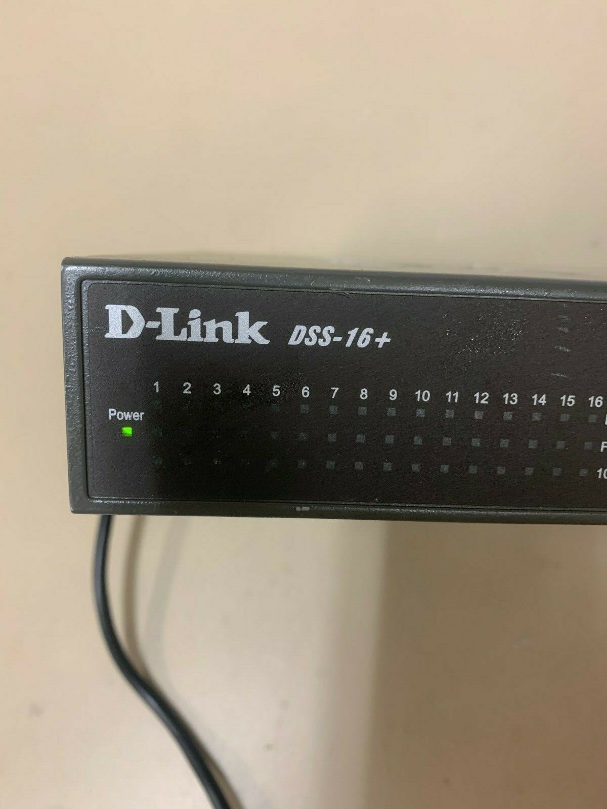 D-Link DSS-16+ Ethernet Switch 16 Port 10/100 | eBay