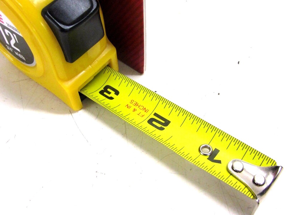 NEW! ACE 12' x 3/4" TAPE MEASURE, 2448983 | eBay
