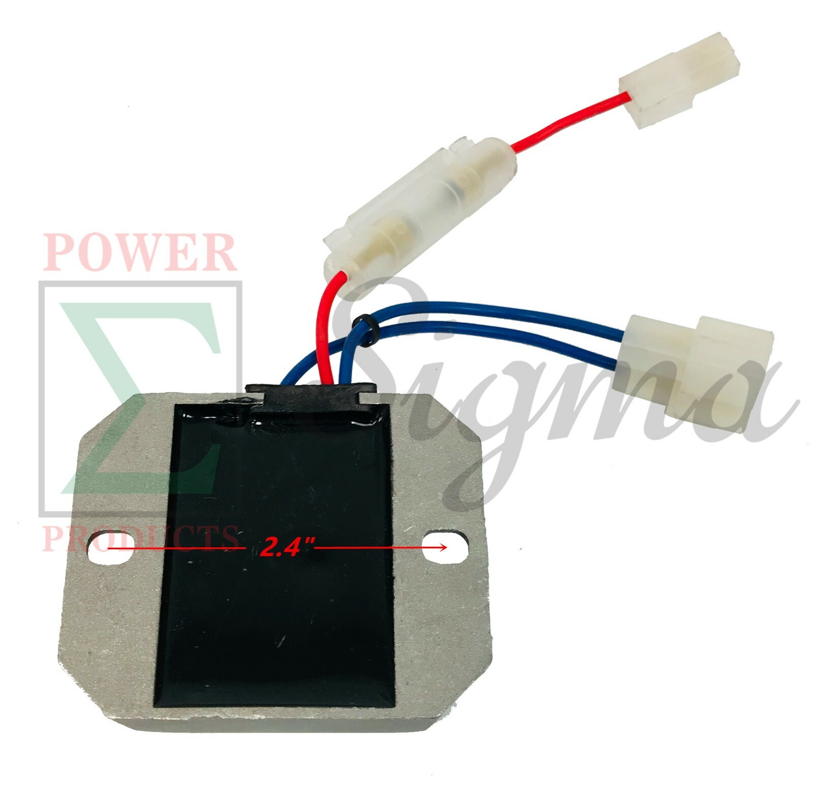 Diesel Electric Starter Flywheel Rectifier For 186F 186FE 186FA 186FAE ...