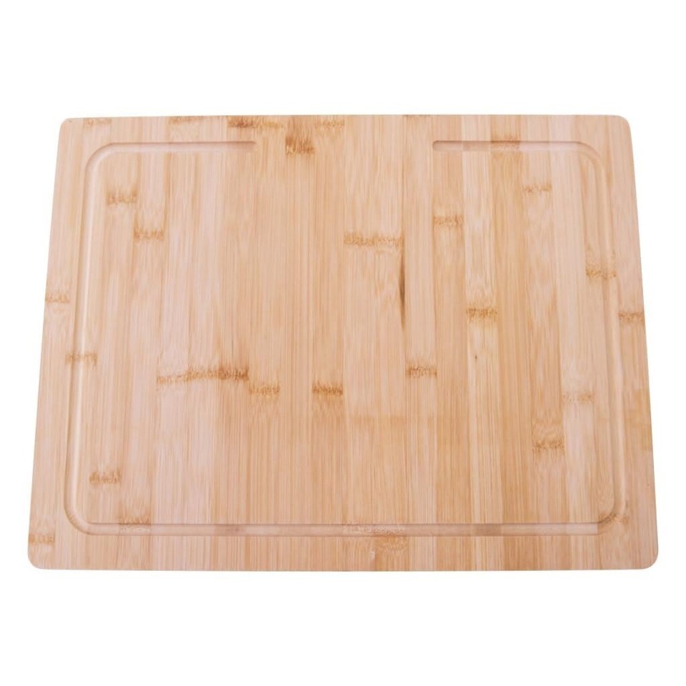 Carter & Clay Bamboo Chopping Board with Counter Edge Design | eBay UK