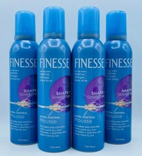 1x Finesse Color Lock Mousse 7 Oz Alcohol Extra Control for sale online ...