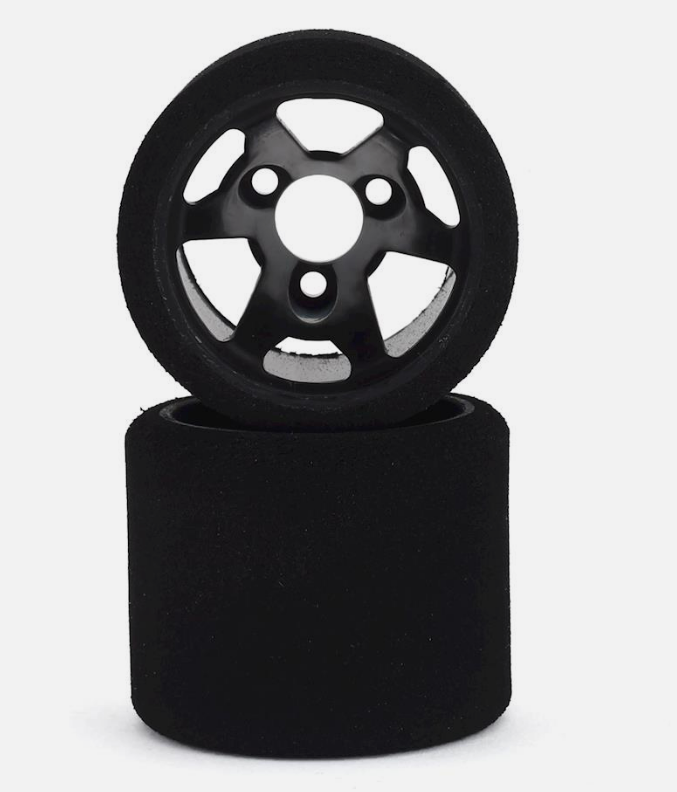 Contact 1/12 Foam Rear Tires PINK 30Sh - 46mm (Black) (2) [JT2-30RA] | eBay