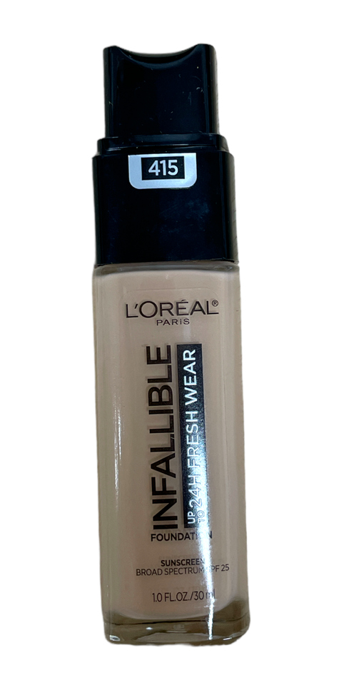 L'Oreal Infallible 24H Fresh Wear Foundation SPF25 (1.0fl/30ml) You ...