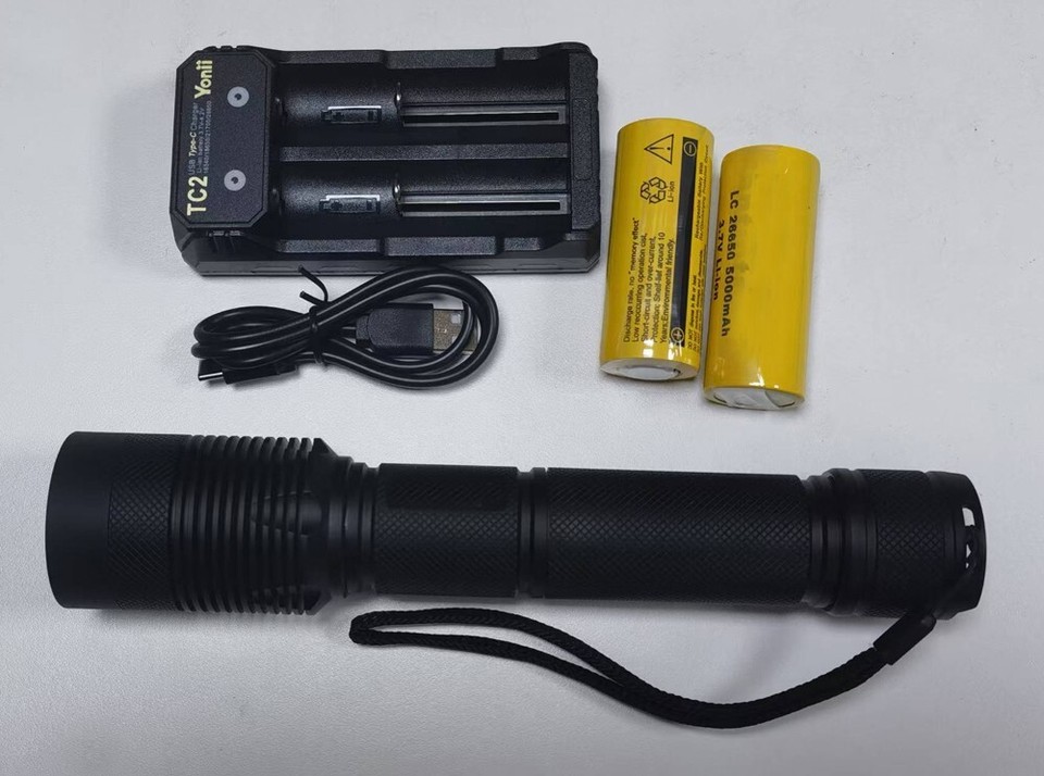 254nm 255nm UVC Light Shortwave UV Handheld Minerals Detection LED ...