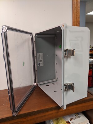 Boxes & Enclosures - Steel Enclosure