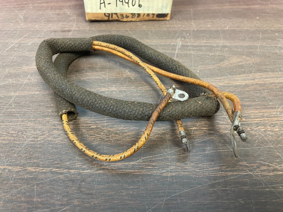 1928 1929 FORD MODEL A TERMINAL BOX TO GENERATOR WIRE HARNESS 724 | eBay