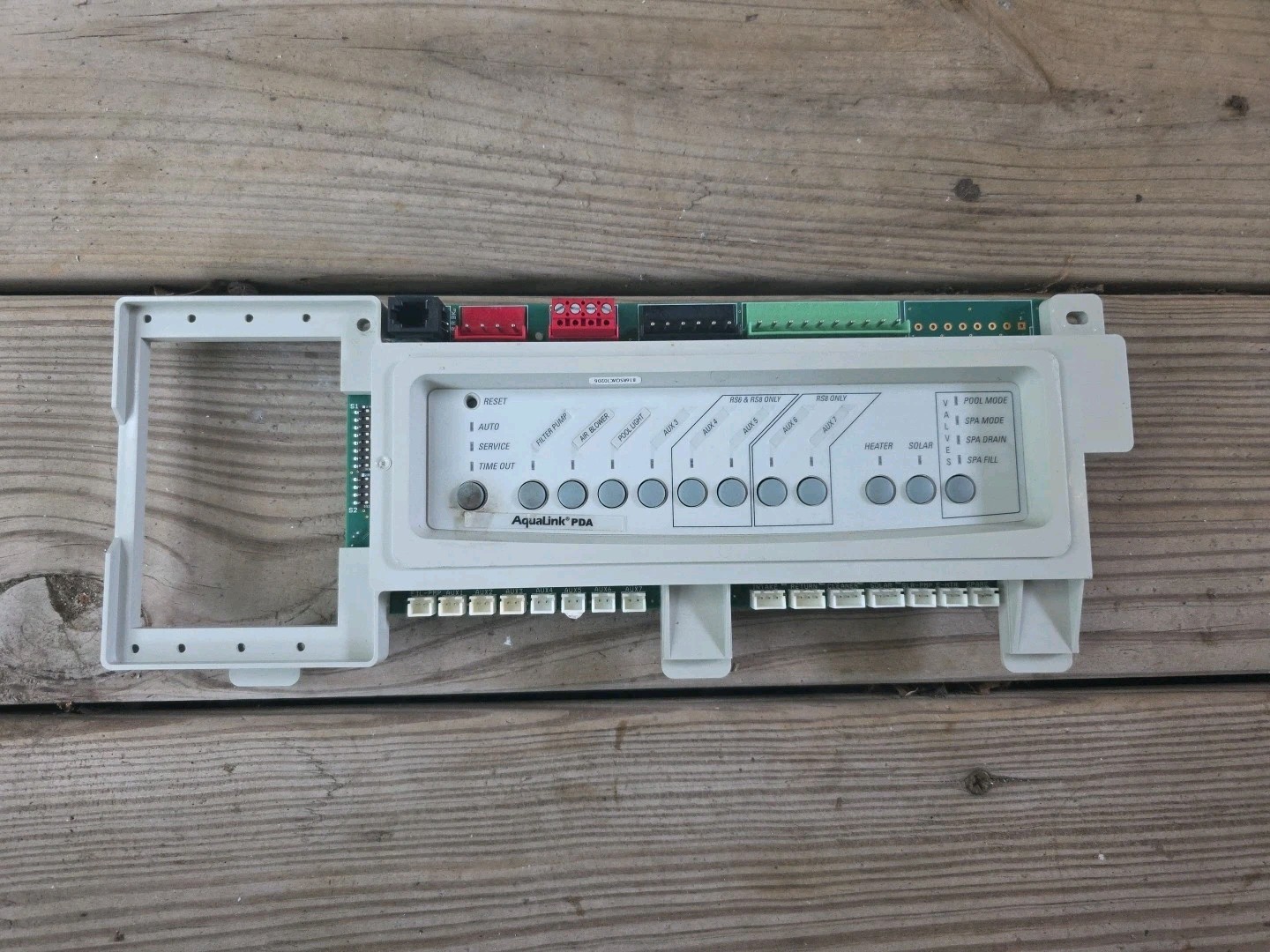 USED Jandy AquaLink RS PDA PS4 Combo Pool And Spa Combo Control Board ...