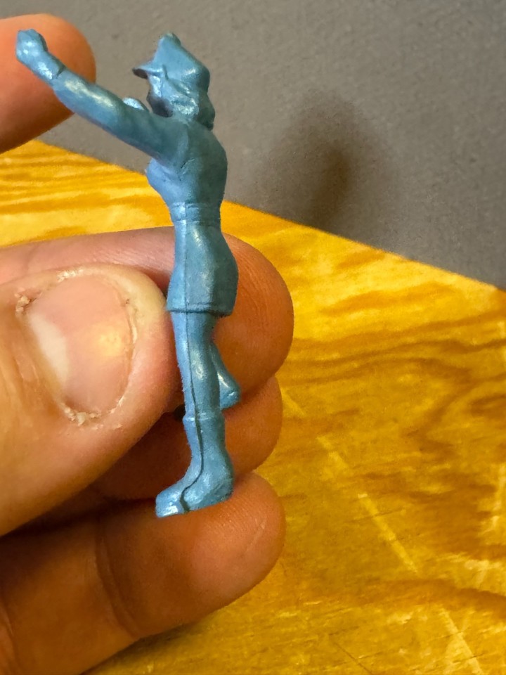 Vtg MARX Tom Corbett Space Patrol Play Set Outer Space Woman Figure ...