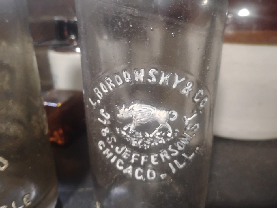 X-Rare All 3 different Chicago Illinois Buffalo Picture Hutchinson Soda ...
