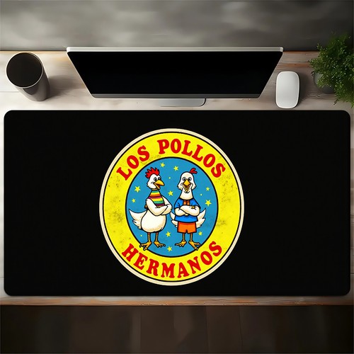 40*90cm1pc Large Breaking Bad TV Show Logo Gaming Mouse Pad & Desk Mat ...