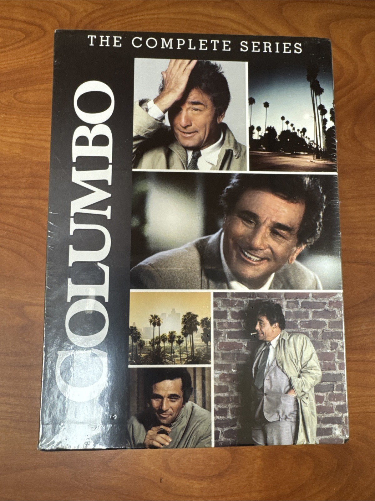 Columbo: The Complete Series (DVD, 2012, 34-Disc Set) for sale online ...