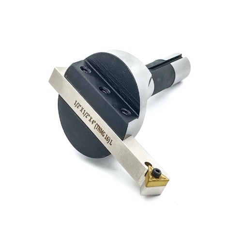 Large Head 2.5" Inch Lathe Milling R8 Shank Fly Cutter with Indexable ...