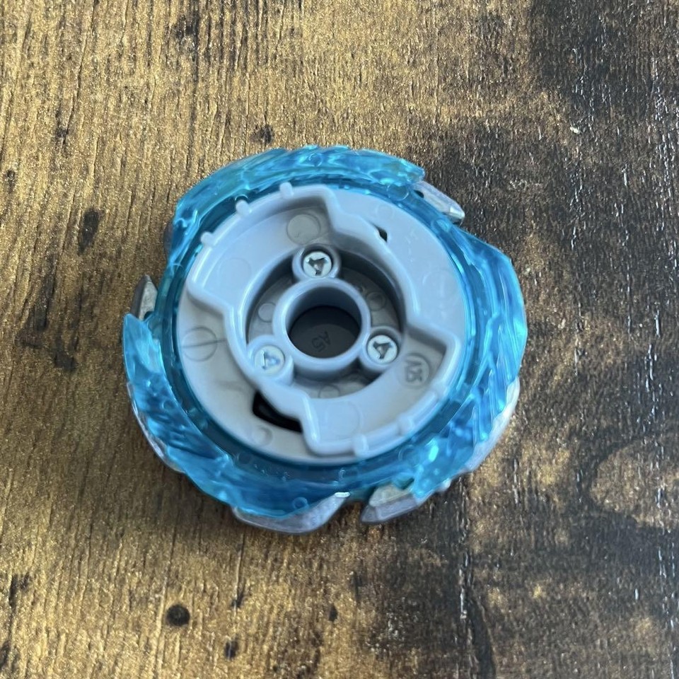 Blay Blade Beyblade X Silver Wolf 4-50Z Rachet Bit Set Used Japan | eBay