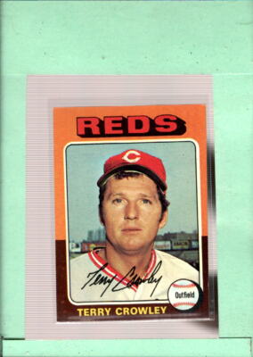 1975 Topps #447 Terry Crowley NM Near Mint Reds ID:50380 | eBay