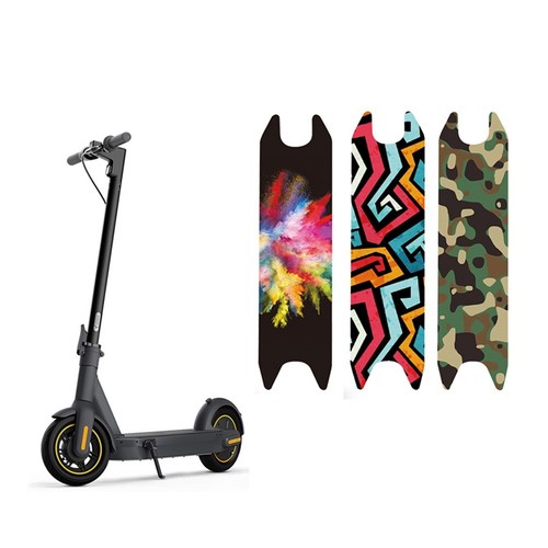 Self-adhesive Scooter Pedal stickers Waterproof For Ninebot MAX‑G30 ...
