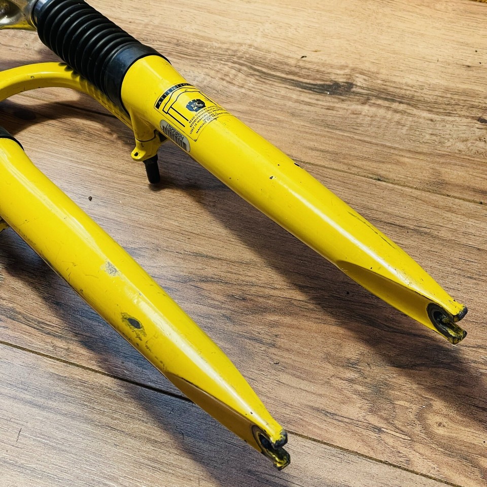 90s Rock Shox Quadra 21R Suspension fork 1 1/8 Threadless 198mm Worn ...