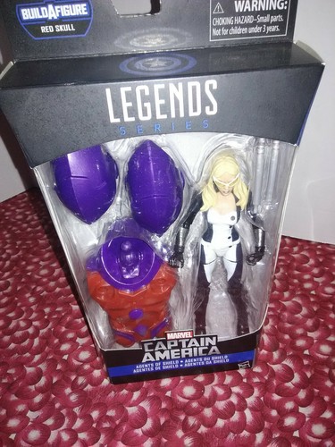 Marvel Legends 6" MOCKINGBIRD Figure Red Skull Chest piece Onslaught ...