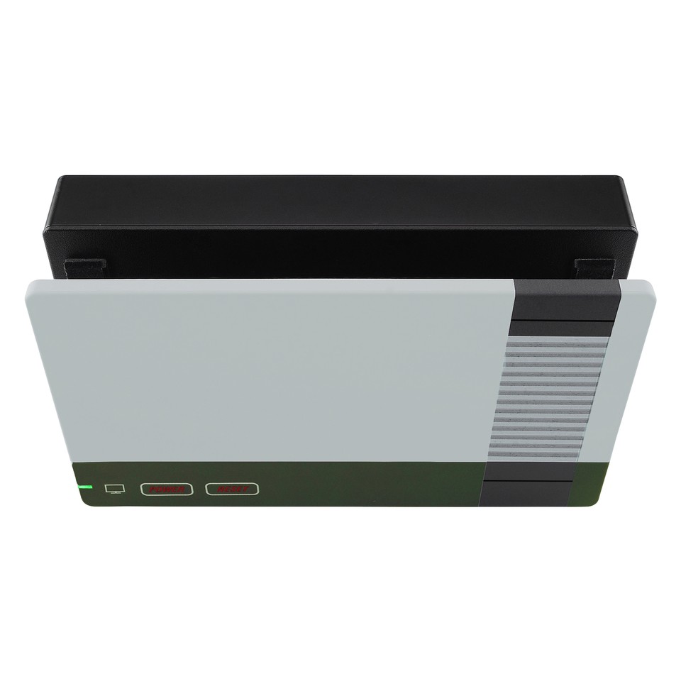 for Nintendo Switch Dock Custom Retro NES Patterned Faceplate Housing ...