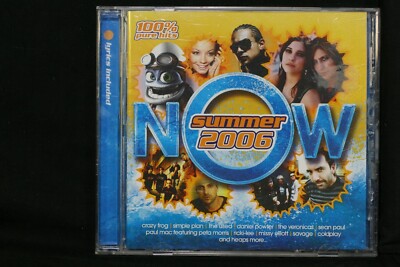 Now Summer 2006 - Faker, Kisschasey, Sean Paul, Akon ‎– CD (C857 ...