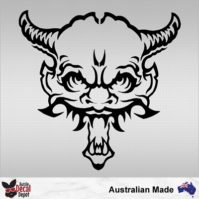 Devil Car Sticker Decal 4x4 4WD Ute boat in Your Choice of Colour ...