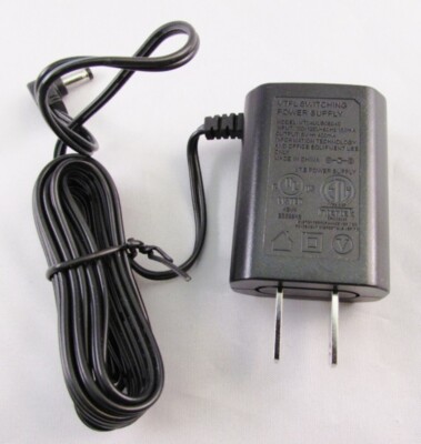 AT&T VTECH ORIGINAL VT04UUS06040 6V 400MAH AC CHARGING ADAPTER FOR ...