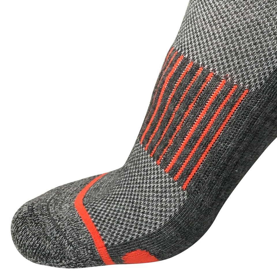 7 Pair Mens Mid Cut Ankle Quarter Athletic Casual Sport Cotton Socks ...
