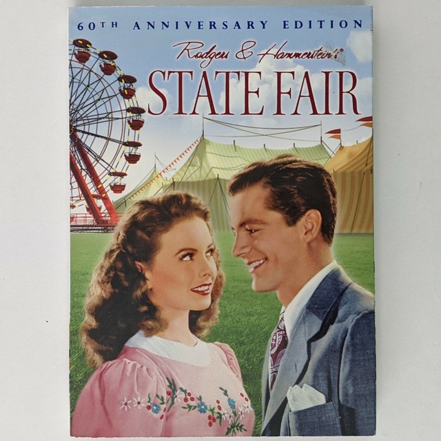 State Fair (1945)/State Fair (1962) (DVD, 2005, 2-Disc Set) for sale ...