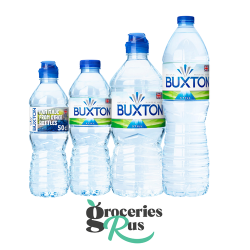 Buxton Natural Still Mineral Water - Various Bottles and Sizes | eBay UK