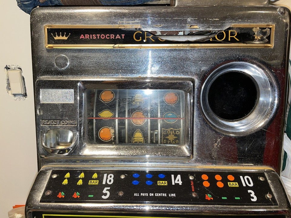 Aristocrat Slot Machine | eBay