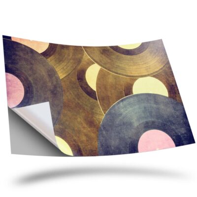 1 x Vinyl Sticker A2 - Records Vinyl Music #3677 | eBay UK