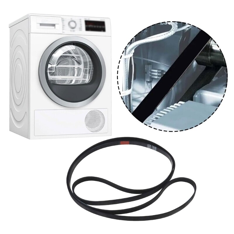 Rubber Belt Rubber Repair Part 7PH1930 Replacement Belt Washer Belt | eBay