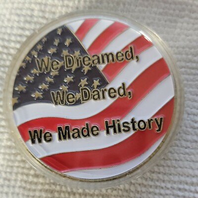 NASA Space Shuttle Program 1981-2010 Challenge Coin We Dreamed We Made ...