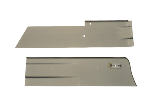 Jeep ww2, Willys MB Drivers side body repair panel set Axe & shovel ...