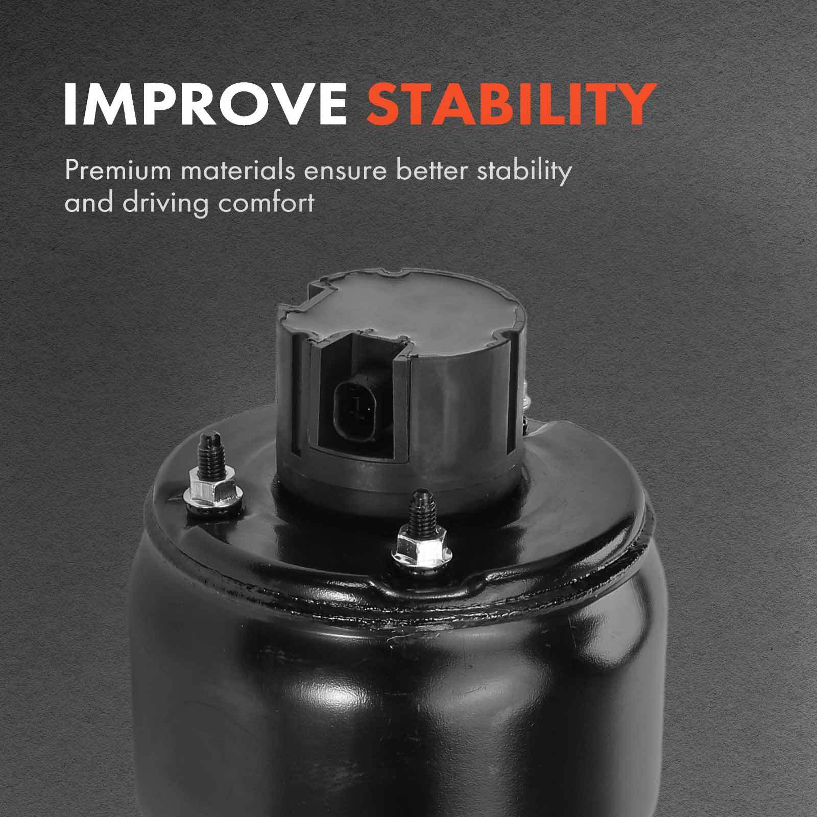 2x Front Air Suspension Strut for Mercedes-Benz CLS550 E320 E350 E500 ...