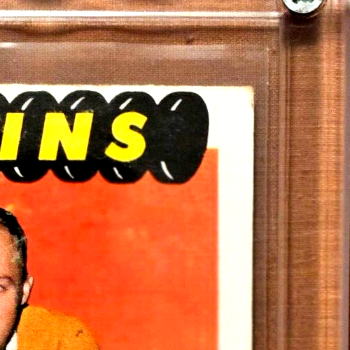 GERRY CHEEVERS * 65-66 TOPPS #31 * ROOKIE * OFF CENTRED BUT NICE * BLOW ...