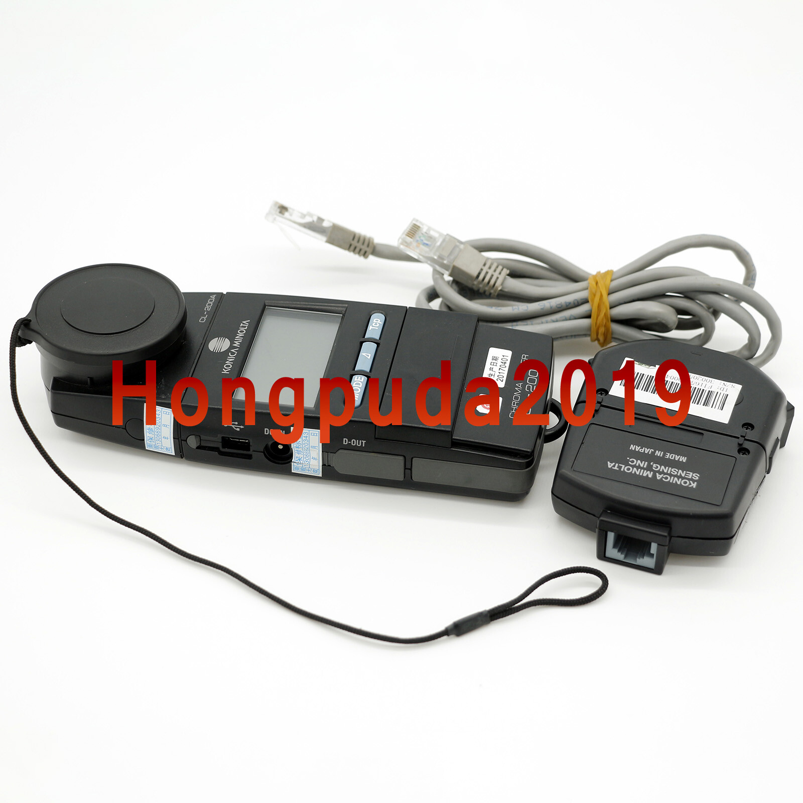 1pcs Used KONICA MINOLTA CL200A CL-200A Chroma Meter In Good Tested | eBay
