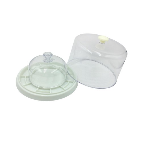 Transparent Watch Dust Cover Guard Tray 6 Slots Watch Repair Tool ...